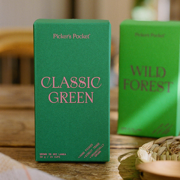 Top Green Teas - New Zealand - Picker's Pocket