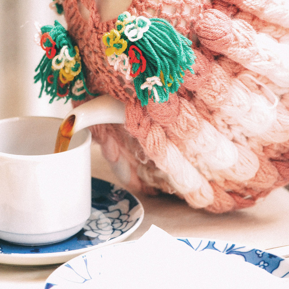 DIY Tea Cosy - Picker's Pocket